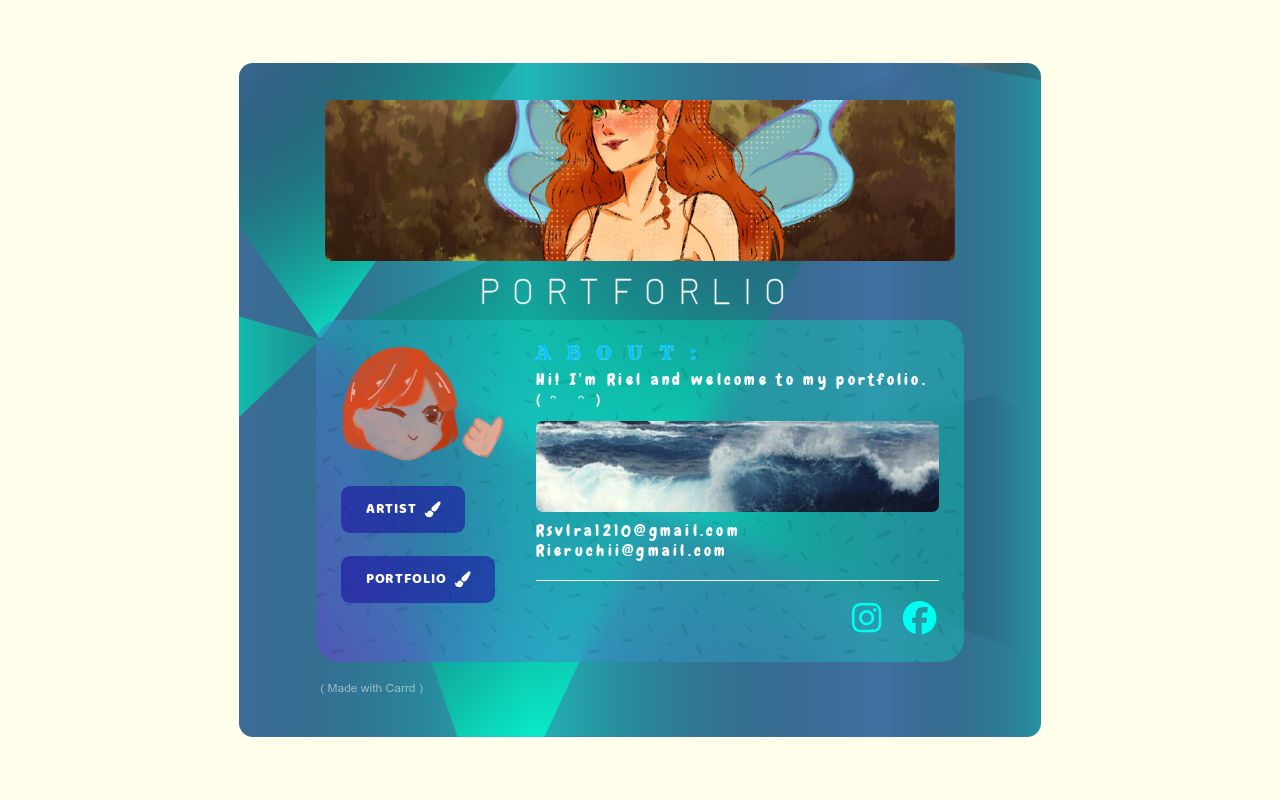 Riel's Portfolio